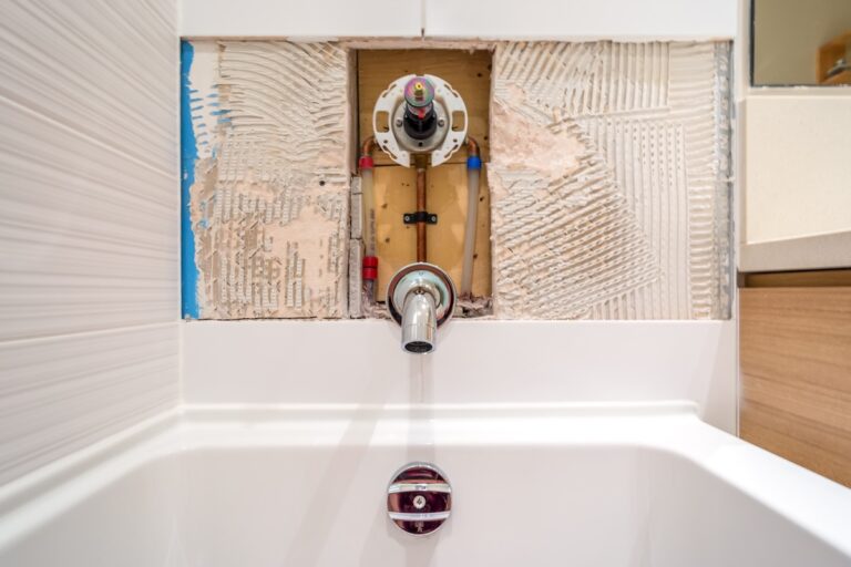 Shower Plumbing Diagram (How a Shower System Works)